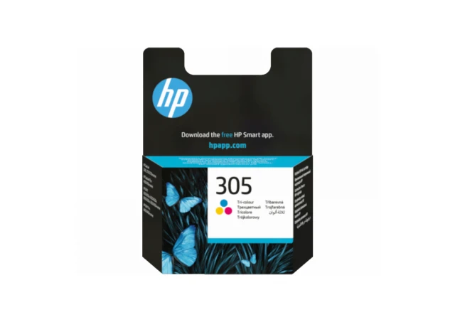 HP 305 Tri-color Original Ink Cartridge - Cena, Specifikacije i Akcija ...