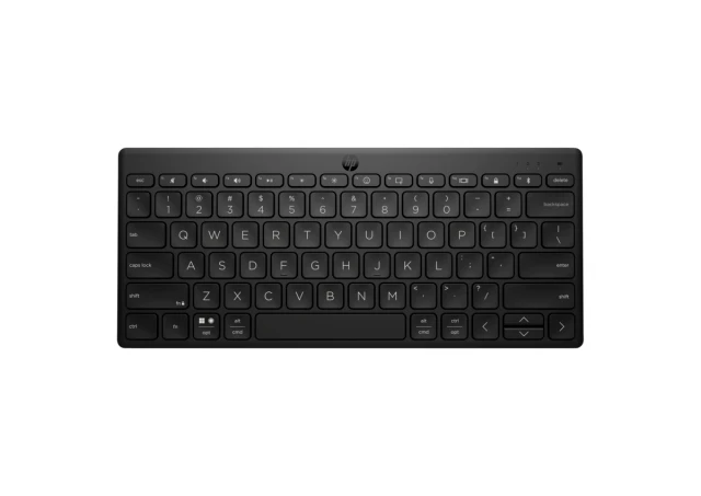 HP 355 Compact Multi-Device Bluetooth Keyboard, Bluetooth 5.2, YU ...