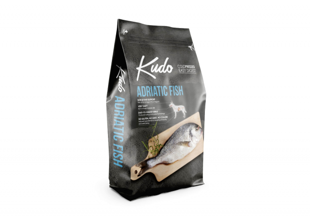 Kudo Hrana za pse Kudo ADRIATIC FISH - MEDIUM MAXI ADULT, 3 kg, 145 ...