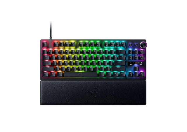 Huntsman V3 Pro Tenkeyless - Analog Optical Esports Keyboard US Layout ...