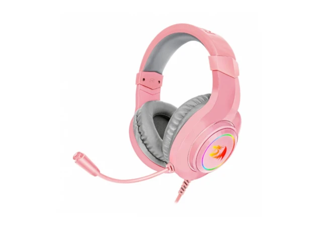 Hylas Pink H260 RGB Gaming Headset | Samo 2640 RSD!