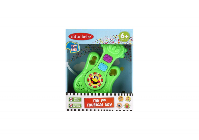 INFUNBEBE IGRACKA GITARA 6M+ SA ZVUKOM (LS007) | Samo 720 RSD!