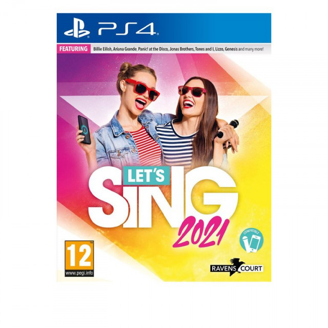 PS4 Let's Sing 2021 | Samo 900 RSD!