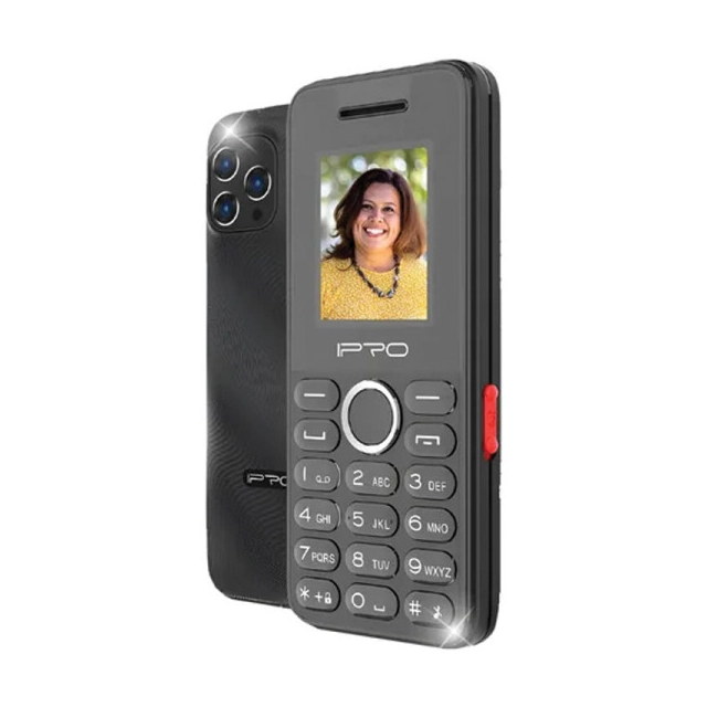 IPRO A36 black LCD 1,77"" Feature mobilni telefon 2G GSM/LCD/2500mAh ...