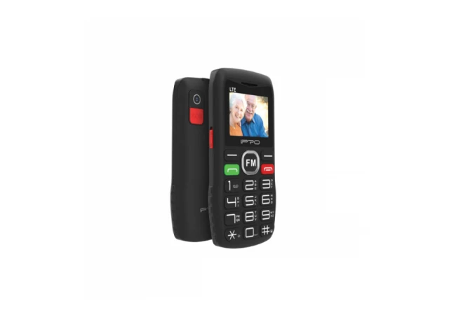 IPRO Senior F188 black Feature mobilni telefon 2G/GSM/1000mAh/32MB ...