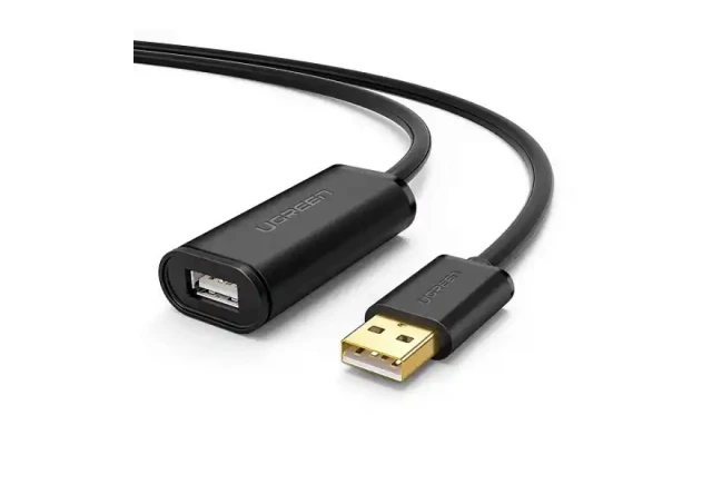 Kabl USB A - USB A M/F produžni sa pojačivačem 10m Ugreen US121 | Jakov ...