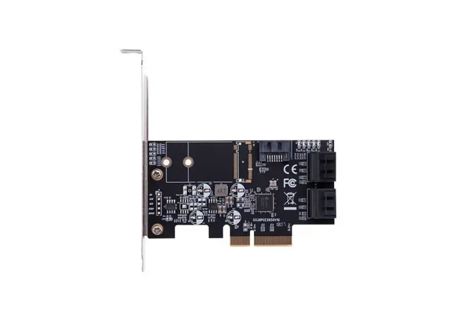 Kartica PCI-e 5 x Sata kontroler Sata III JMB585 E-Green | Jakov.RS