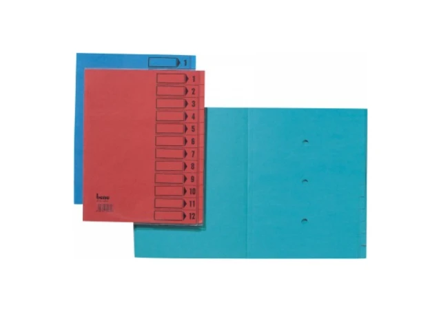 Kartonski organizer sa pregradama 1-12 Bene plava 04CK12E - Cena ...