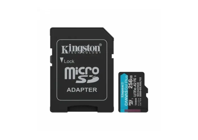 Kingston SD Kartica 256GB + SD adapter SDCG4256GB 200160MBs - Cena ...