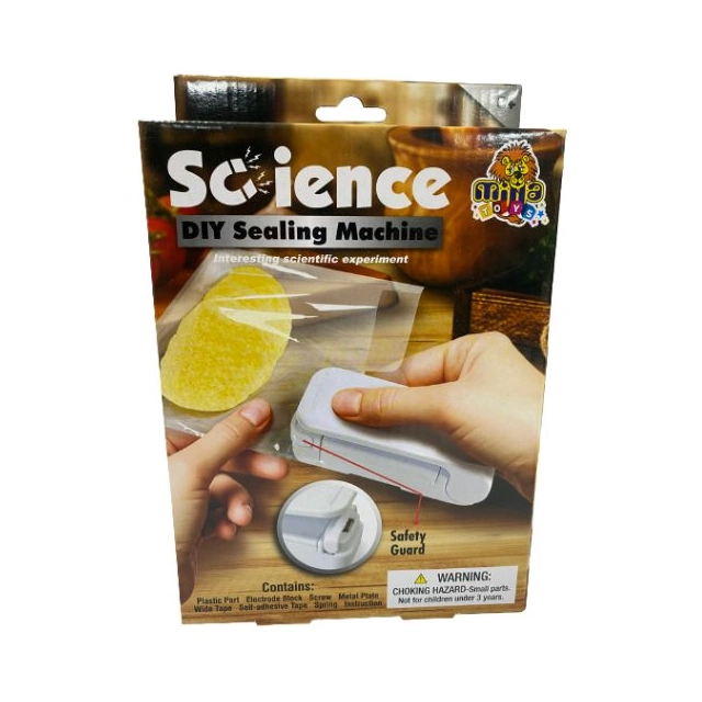 KREATIVNI SET NAPRAVI MASINU ZA ZATVARANJE KESA SS-22-047 63/70768 ...