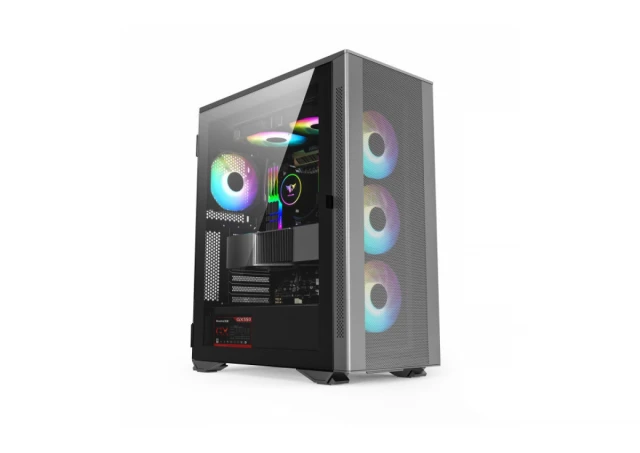 Kuciste 650W Raptor Armor 700 RGB/USB 3.0/RX-650XT(B)/400x216x495mm ...