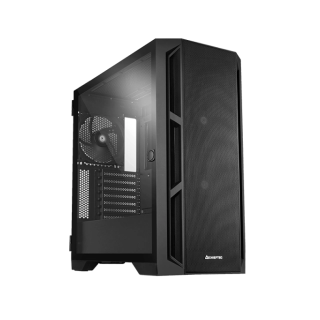 Kuciste Chieftec APEX AIR CRNO, EATX Gaming Case, Mesh, fans, GA-01B-M ...