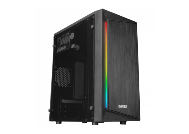 Kuciste Everest Blazon Peak 250W PSU, Acrylic Panel Gaming RGB - Cena ...