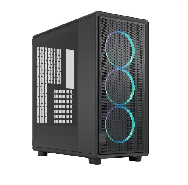 Kuciste FractalDesign Epoch XL Black TG RGB Light tint, FD-C-EPO1X-04 ...