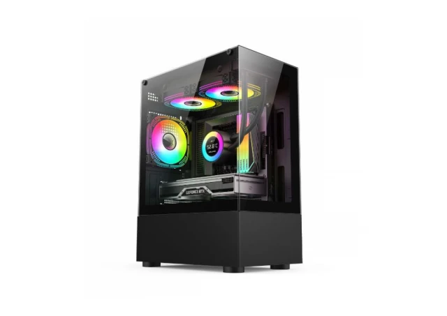 Kućište IG-MAX N18 Pro SUPERNOVA Black 3RGB - Cena, Specifikacije i ...