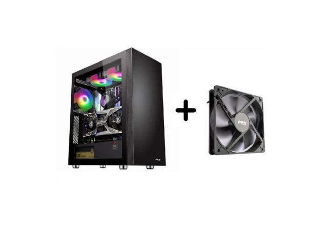 KUĆIŠTE MS ARMOR V500 GAMING + 3x VENTILATOR ZA KUČIŠTE M120 | Samo ...