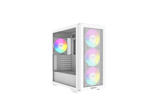 Kućište Raidmax Meshiah X605 Full Tower 4 x ARGB fan/Beli/X605TWF WT ...