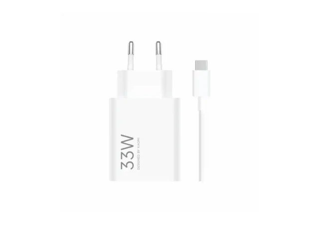 Kućni punjač Xiaomi 33W Charging Combo (Type-A+Type-C) sa kablom ...