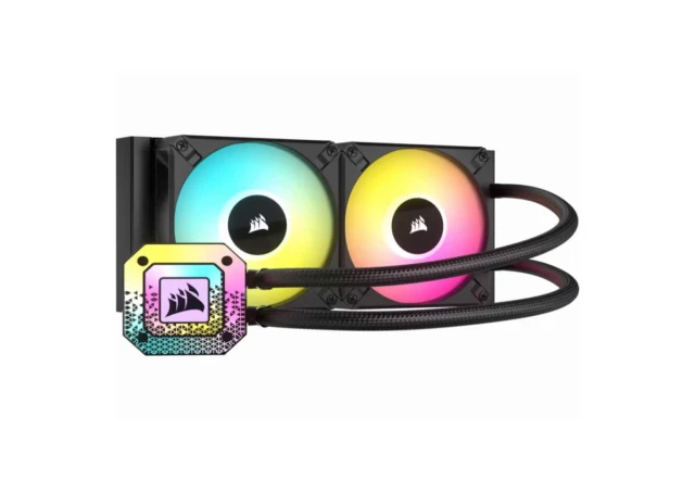 Kuler za PC CORSAIR iCUE H100i ELITE CAPELLIX XT/120mm x 25mm/AF RGB ...