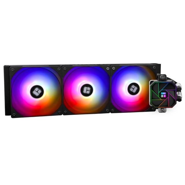 Cooler Thermalright Aqua Elite 360 Black ARGB V3 LGA115X/1200/1700/1851 ...