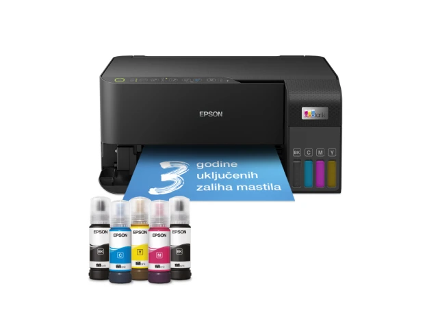 Epson L3550 EcoTank, print-scan-copy, Color, A4, 4800X1200, USB, Wi-Fi ...