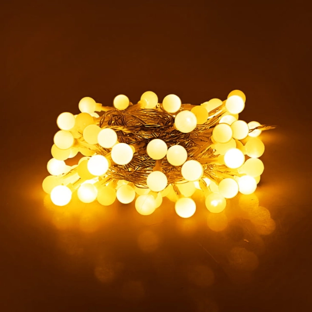 Lampice za jelku sa 200 toplo belih LED dioda 20m ML-C20092 | Jakov.RS