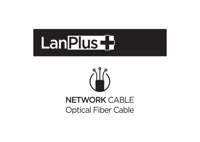 LanPlus Fiber optic cable 2FO 2km Indoor drop cable, G657A1, FRP, LSZH ...