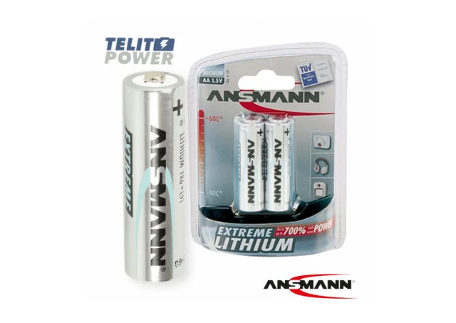 Litijum 1.5V AA/FR6 EXTREME LITHIUM ANSMANN - Cena, Specifikacije i ...