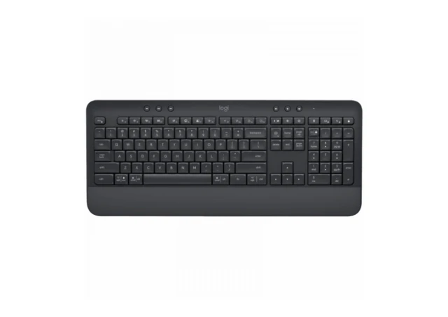 Logitech LOGITECH K650 SIGNATURE Bluetooth keyboard - GRAPHITE - US INT ...