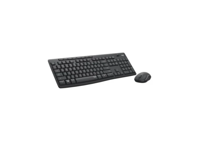 LOGITECH MK295 Silent Wireless Combo - GRAPHITE - YU - Cena ...