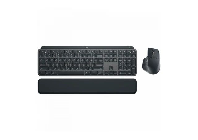 LOGITECH MX Keys Bluetooth Combo Gen 2 - GRAPHITE - US INT'L - B2B ...