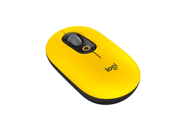 LOGITECH Pop Mouse with Emoji, Blast Yellow miš - Cena, Specifikacije i ...