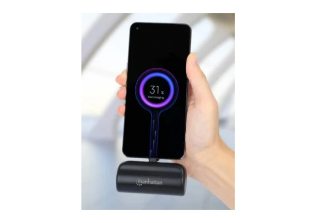 Manhattan PD Power Bank 5,000 mAh sa USB-C Plug - 20 W - Cena ...
