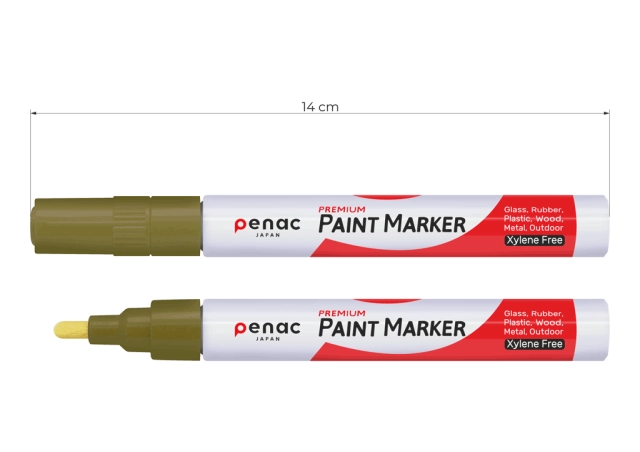 MARKER PENAC PAINT ZLATNI METAL OTO140-GD 1/12 | Jakov.RS