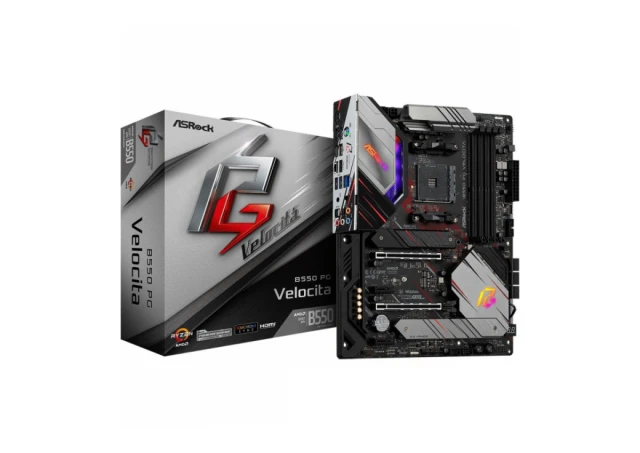 Matična ploča MOT AM4 Asrock B550 Phantom Gaming Velocita - Cena ...