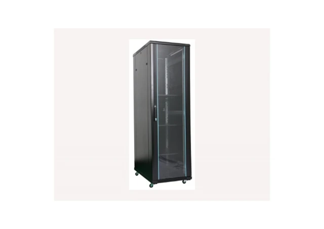 MAXPRO LINE Rack orman samostojeći, 42U, 800x1000, staklena vrata ...