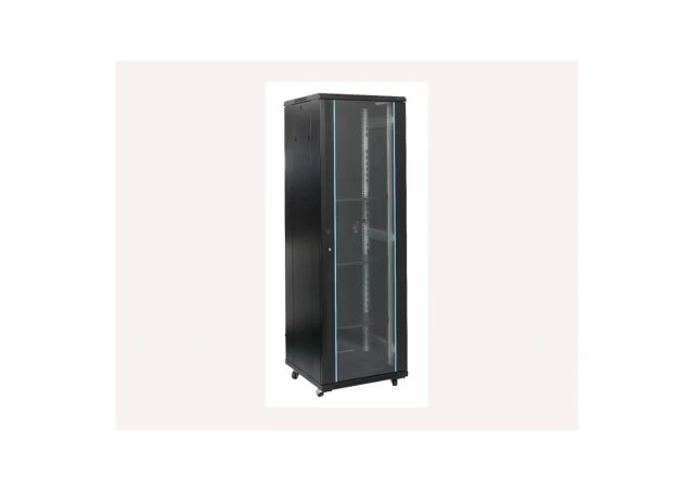 MAXPRO LINE Rack orman samostojeći, 47U, 800x1200, staklena vrata ...