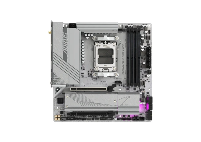 MB AM5 GIGABYTE B650M AORUS ELITE AX ICE rev.1.x | Jakov.RS - Odlična ...