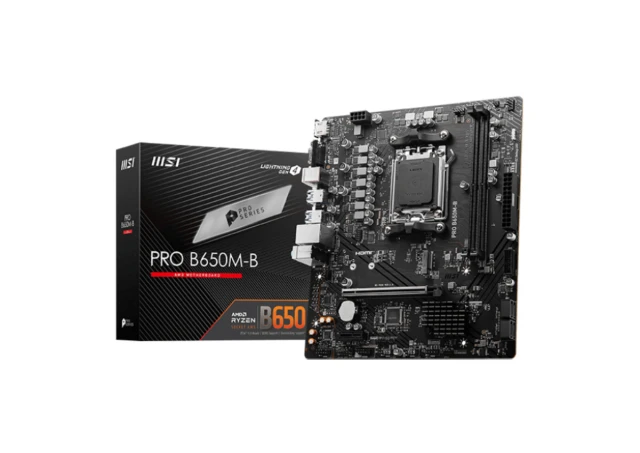 MB AM5 MSI PRO B650M-B | Jakov.RS - Odlična ponuda