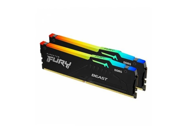 MEM DDR5 64GB 6400MHz (2x32) Beast EXPO RGB KF564C32BBAK2-64 - Cena ...