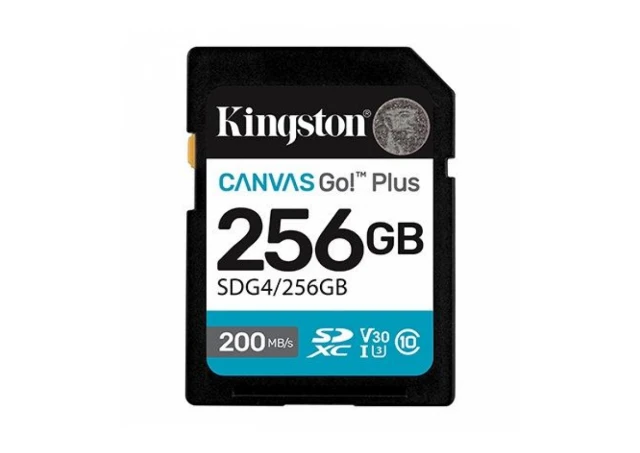 MEM SD 256GB Canvas Go! Plus Kingston SDG4/256GB - Cena, Specifikacije ...