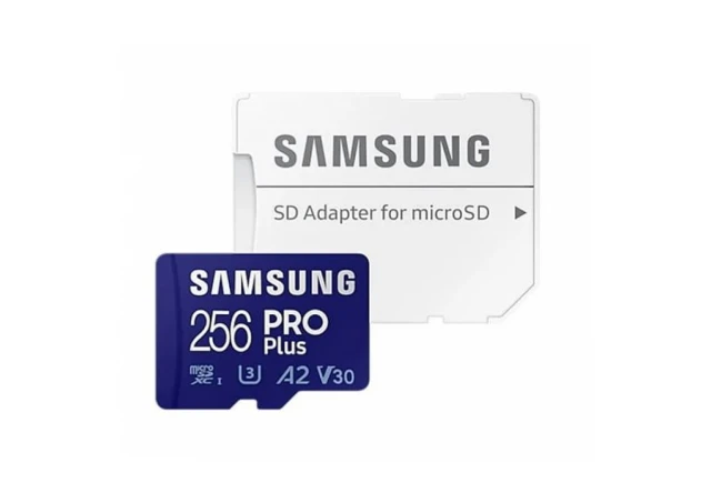 Memorijska kartica SD micro SAM PRO Plus 256GB + Adapter MB-MD256SA/EU ...