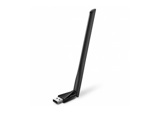 Mercusys MU6H AC650 High Gain Wireless Dual Band USB Adapter, 433Mbps ...
