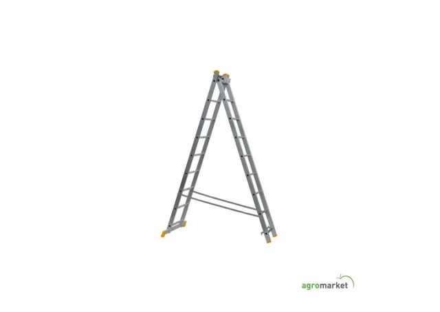 Merdevine Aluminijumske Dvodelne 2x11 Bomber - Cena, Specifikacije i ...