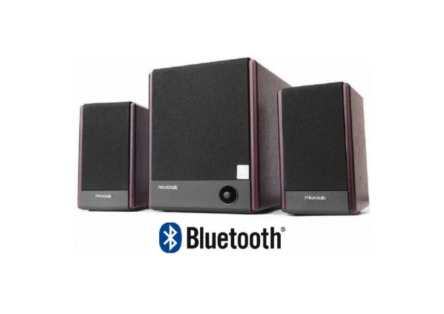 Microlab FC330 Aktivni drveni zvucnici 2.1 56W RMS(24W,2x16W ...