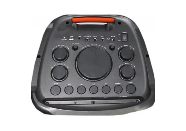 Microlab PT1000W karaoke zvucnik 320W, Bluetooth, LED, 11,1V/5400mAh ...