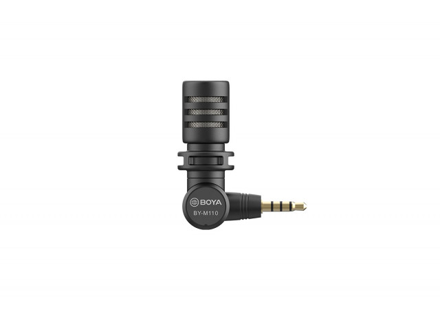 Boya BY-M110 mini mikrofon 3.5mm | Samo 2840 RSD!