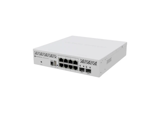 MikroTik CRS310-8G+2S+IN Cloud Router Switch | Jakov.RS - Odlična ponuda