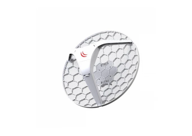 MikroTik LHG 5 outdoor 300Mb/s 802.11a/n link snage 316mW (25dBm) sa 24 ...