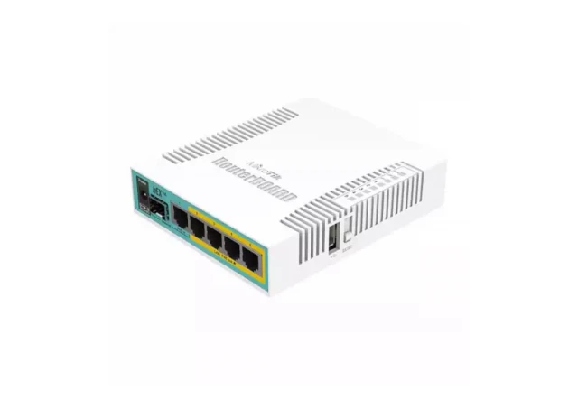 Mikrotik Routerboard RB-960PGS hEX PoE 3G/4G-LTE & PoE svič 5xLAN/WAN ...